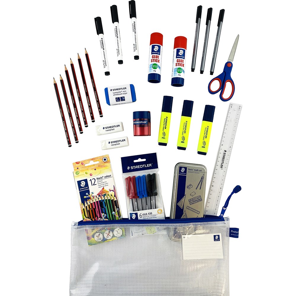 Library Supplies - Staedtler School Kit Complete - Cultural Choice ...