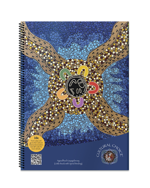 Indigenous Range - Cultural Choice A5 Note Book 200 pages spiral bound ...