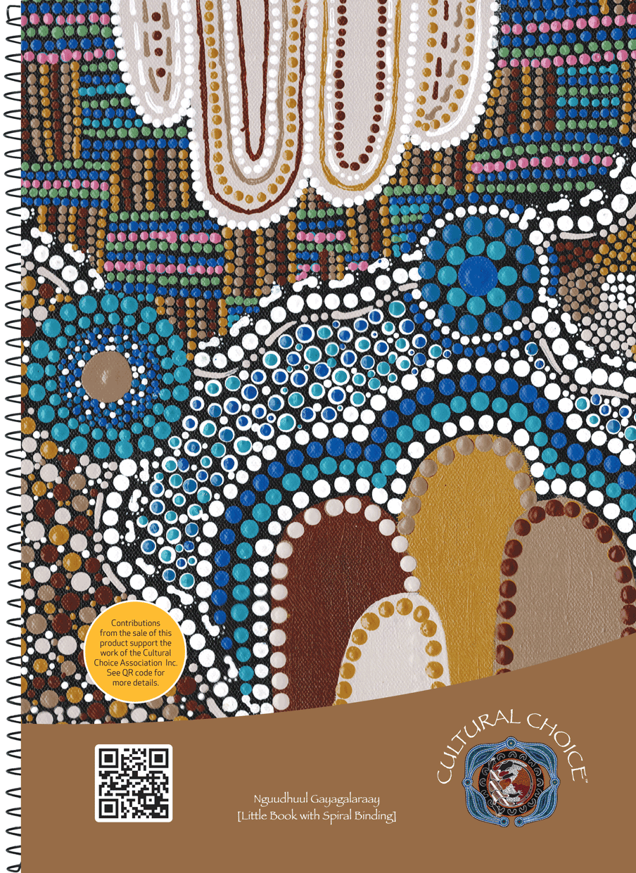 Indigenous Range - Cultural Choice A5 Note Book 200 pages spiral bound ...