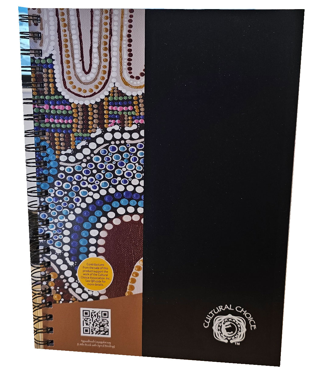Cultural Choice Premium A4 Notebook PP cover and pocket Spiral Bound ...
