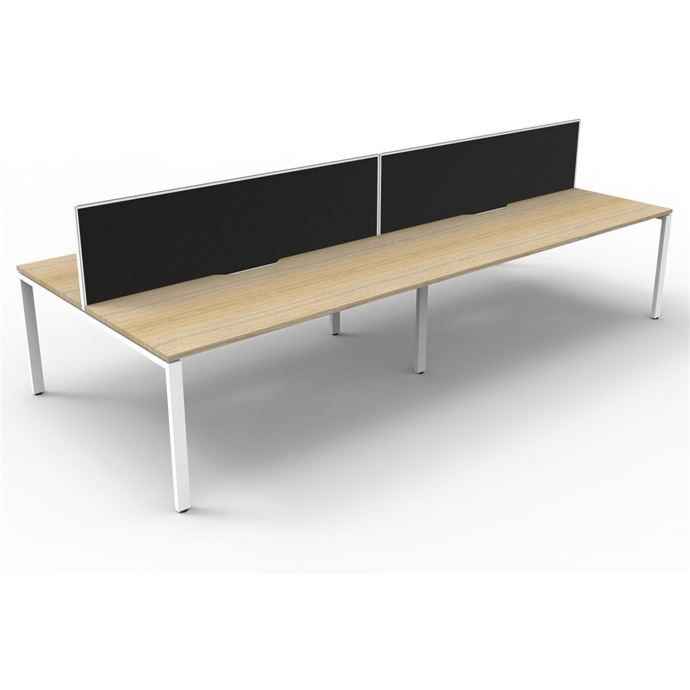 Office Furniture - Rapidline Deluxe Infinity Desk Profile Leg Two Sided ...
