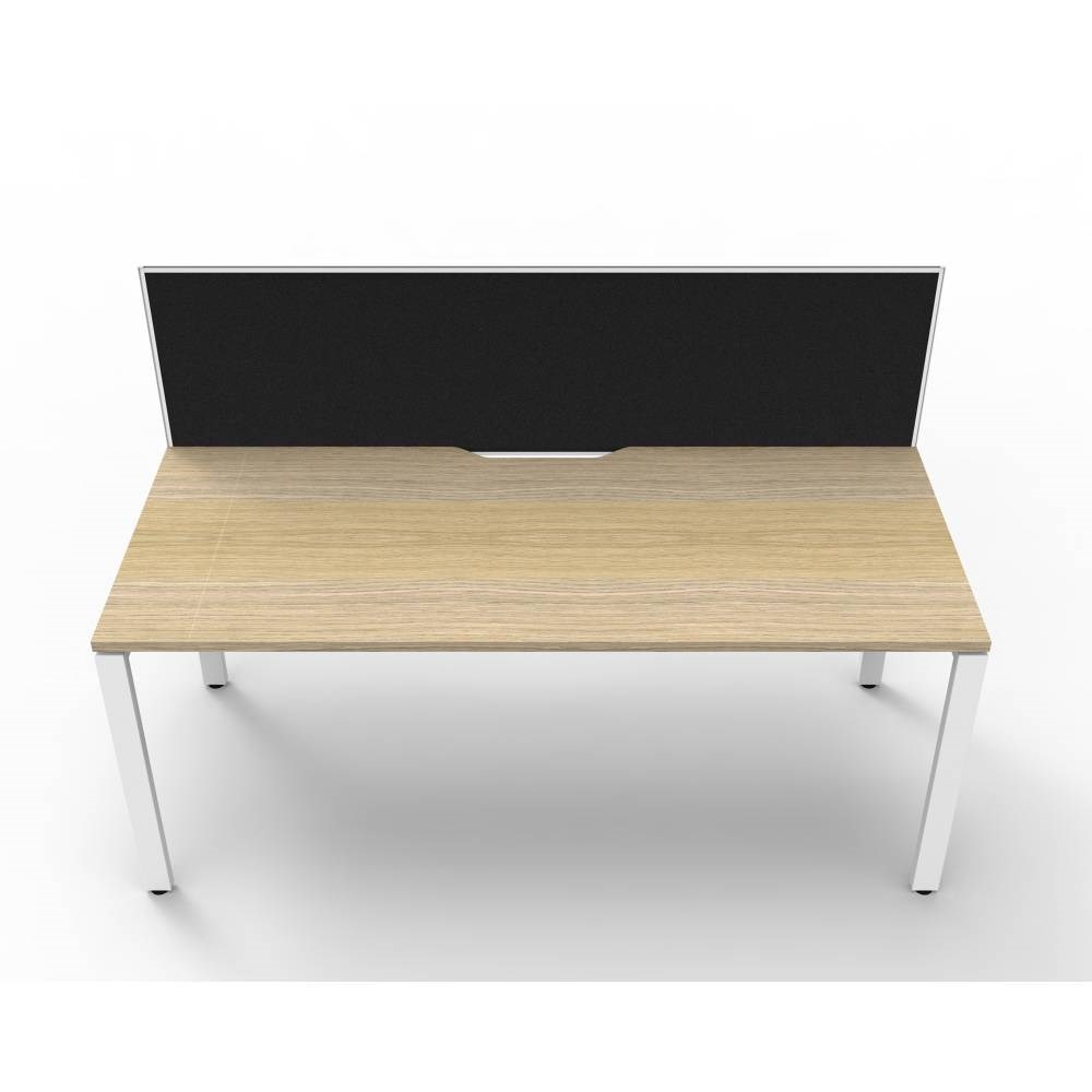 Office Furniture - Rapidline Deluxe Infinity Desk Profile Leg One Sided ...