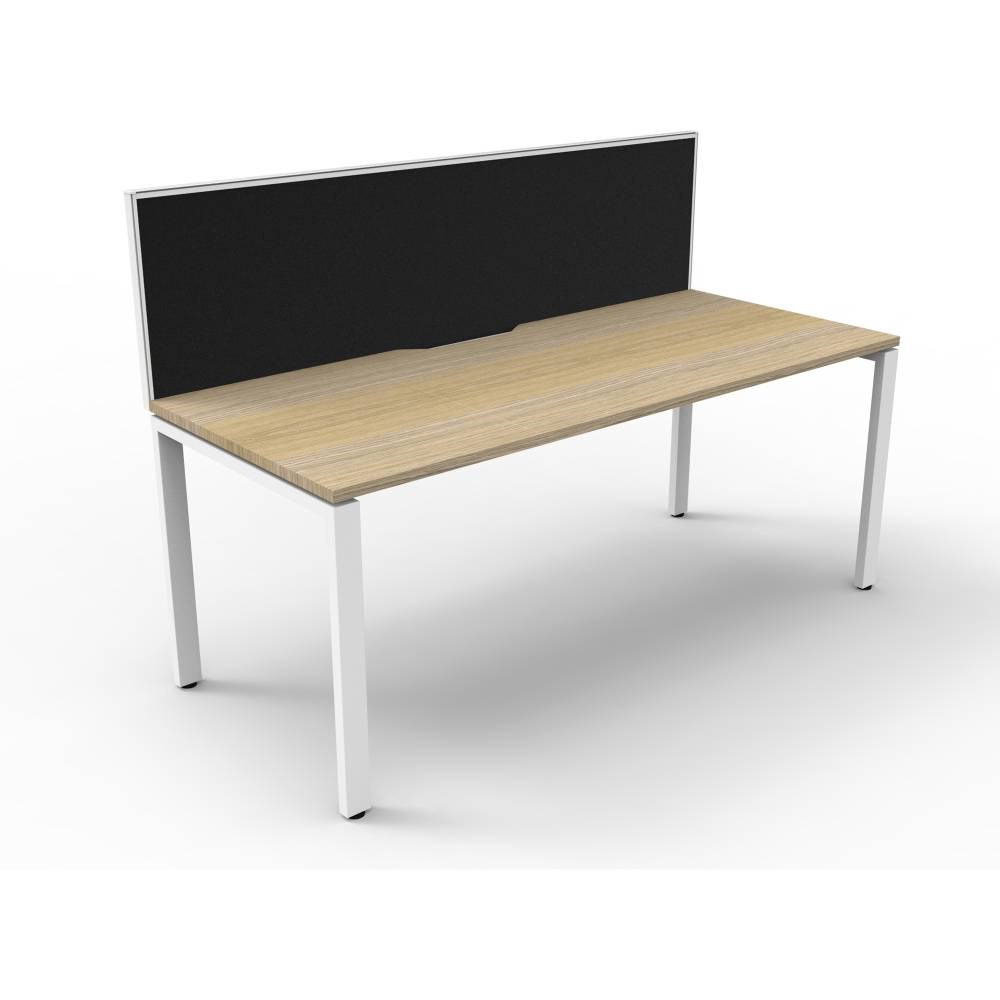 Office Furniture - Rapidline Deluxe Infinity Desk Profile Leg One Sided ...