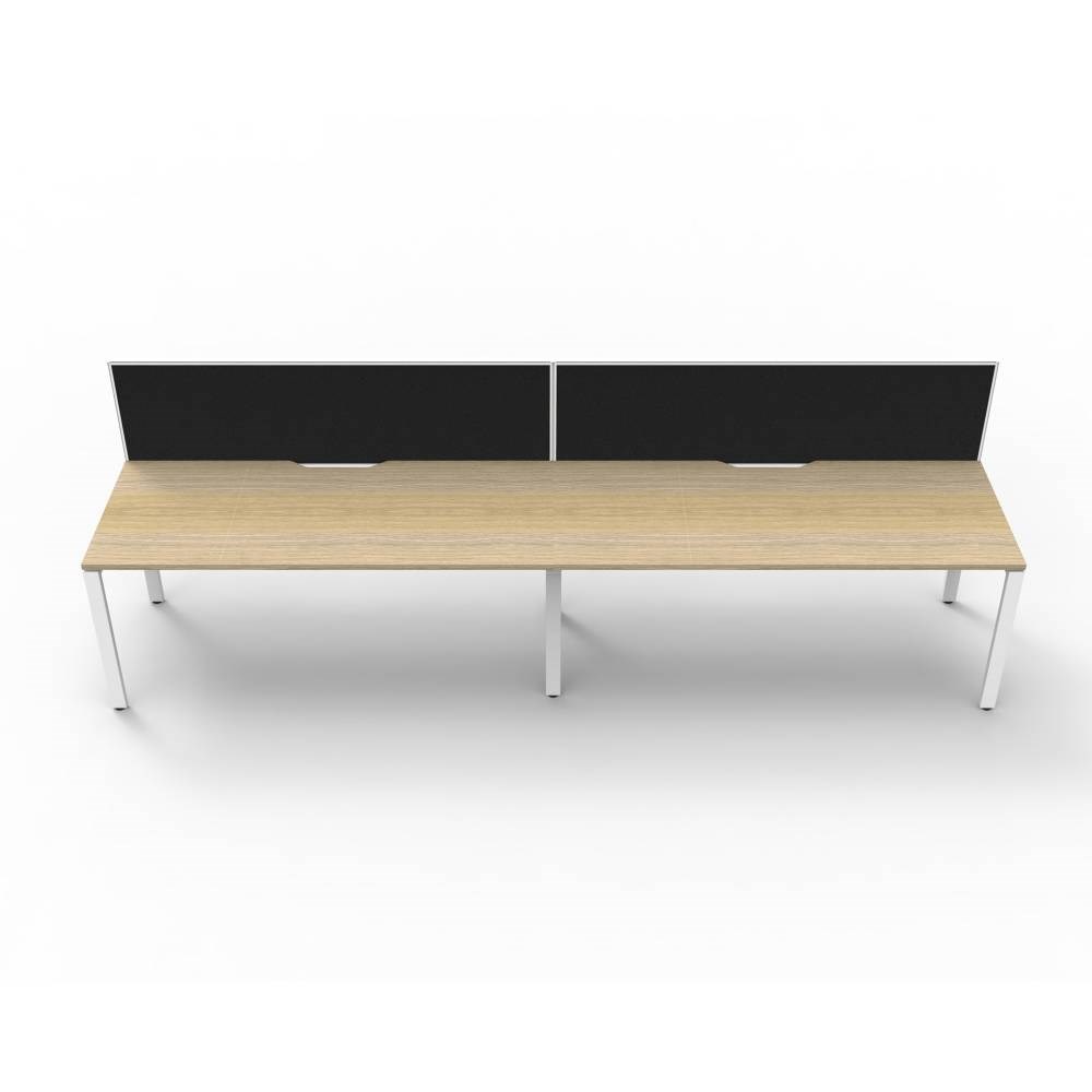 Office Furniture - Rapidline Deluxe Infinity Desk Profile Leg One Sided ...