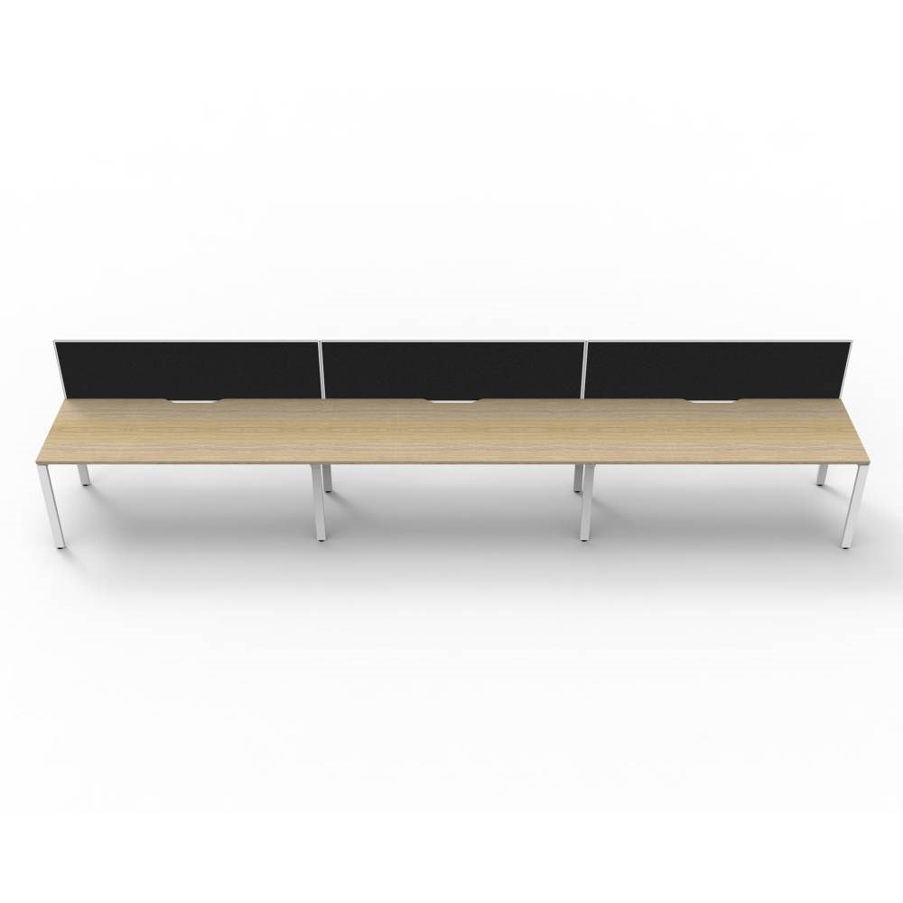 Office Furniture - Rapidline Deluxe Infinity Desk Profile Leg One Sided ...