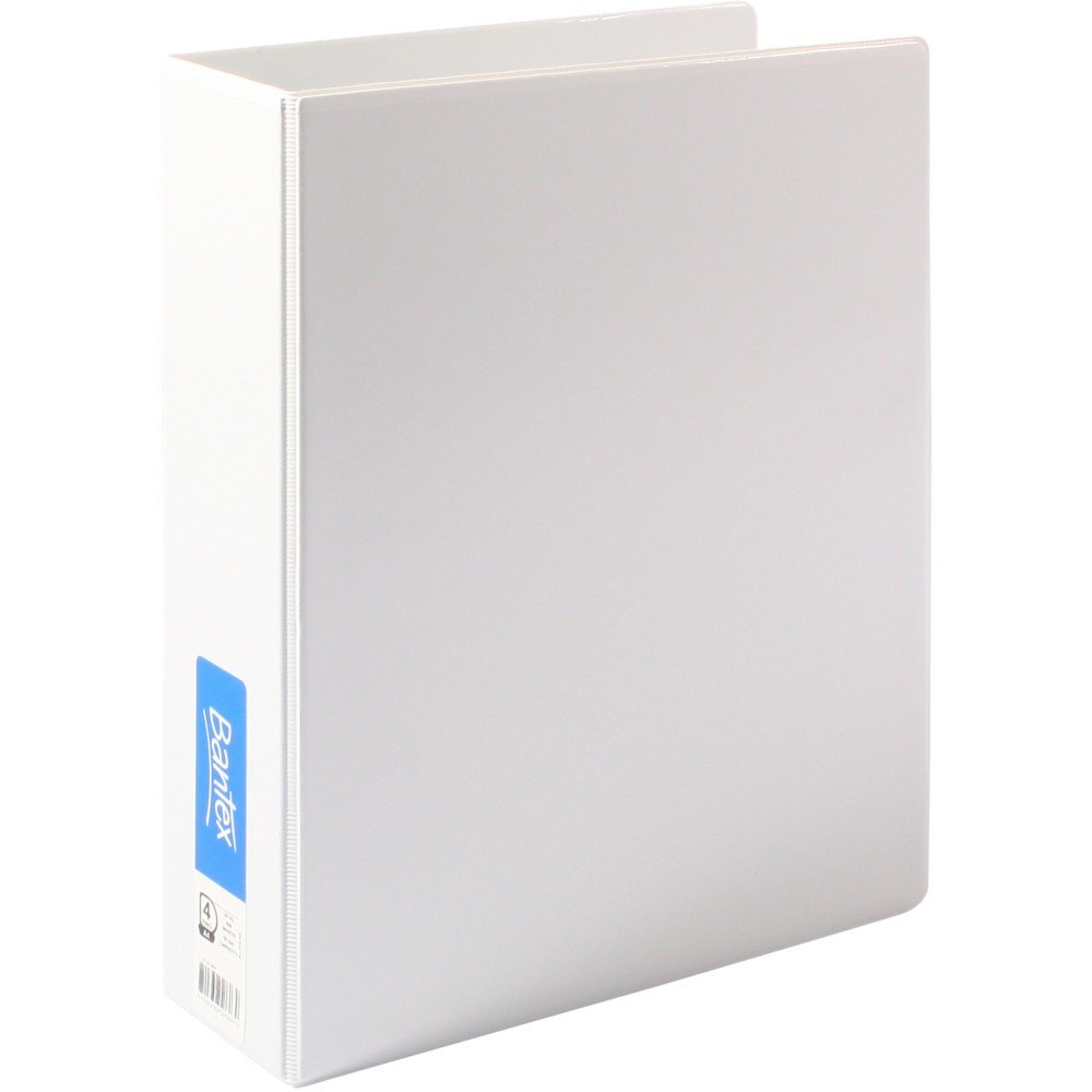 Binders & Folders - Bantex Insert Binder A4 4D 50mm White - Cultural ...