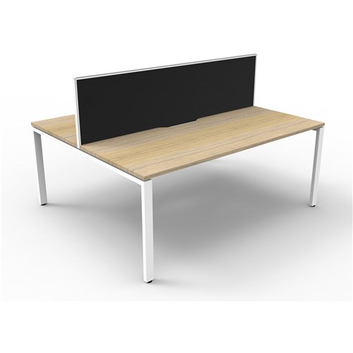Office Furniture - Rapidline Deluxe Infinity Desk Profile Leg Two Sided ...