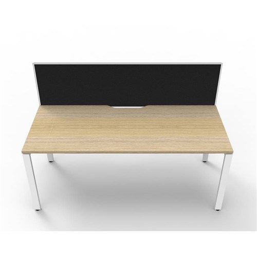Office Furniture - Rapidline Deluxe Infinity Desk Profile Leg One Sided ...