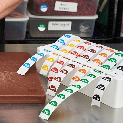 Labelling - Avery Food Rotation Day Label Dispenser Kit - Cultural ...