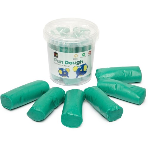 Art & Craft - EC Fun Dough 900gm Green - Cultural Choice Workplace Supplies
