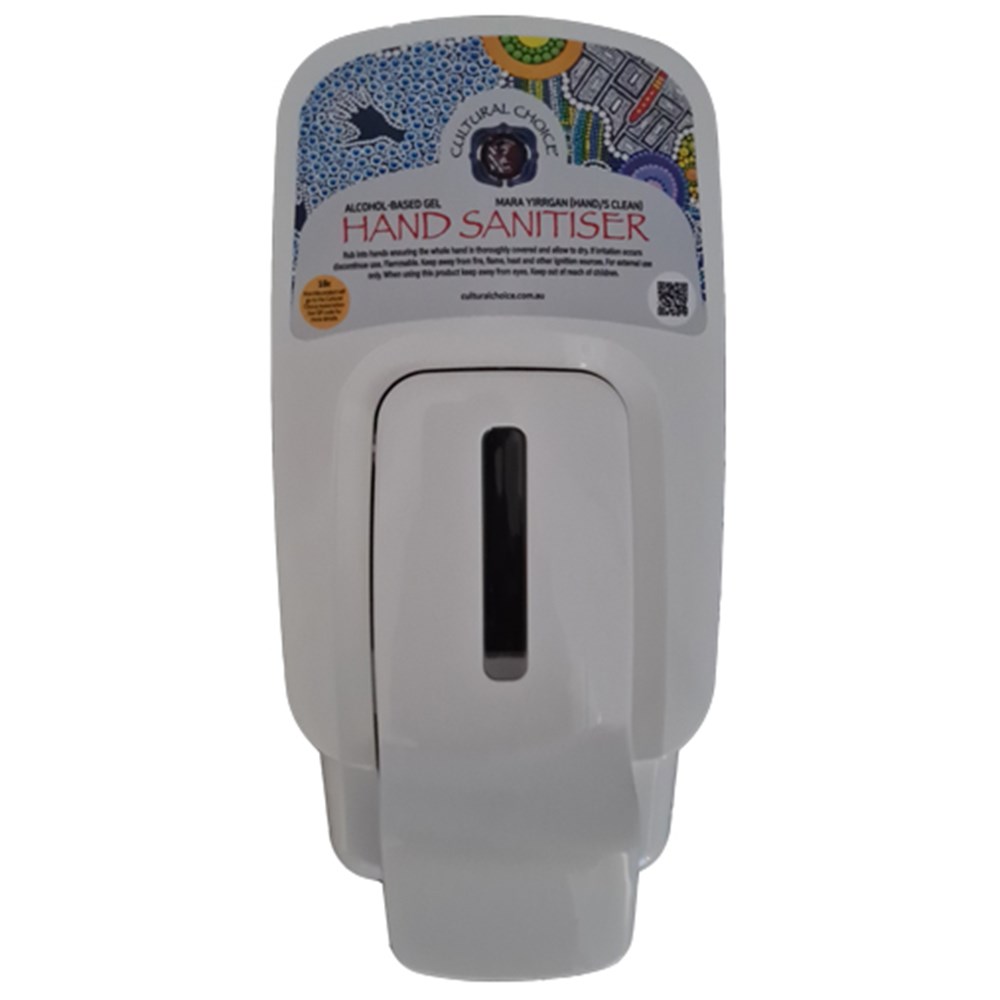 Indigenous Range - Cultural Choice Hand Sanitiser Gel Pouch Dispenser ...